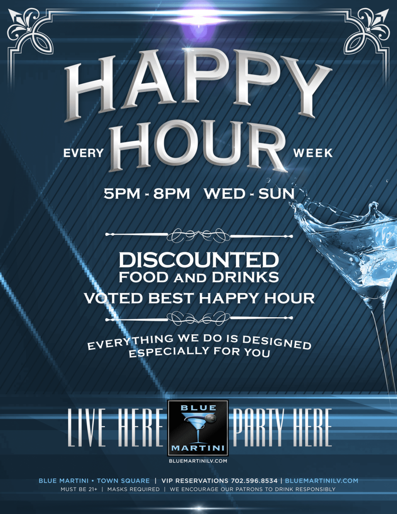 Linq Las Vegas Happy Hour » Las Vegas Strip